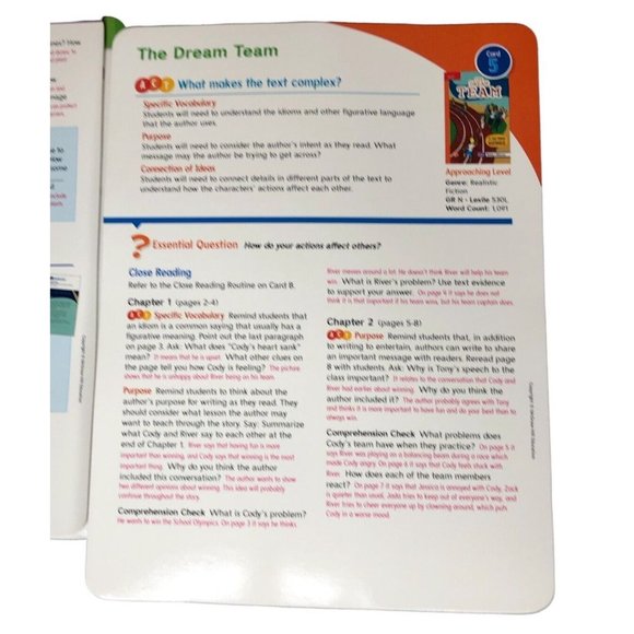 McGraw-Hill Education | Accents | Mcgraw Wonders Leveled Reader Lesson Cards Grade 4 220 ...